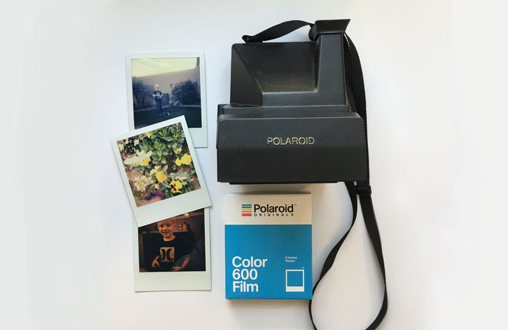 Instant Joy and a DIY Polaroid Photo Prop | Sunshine and Saguaros