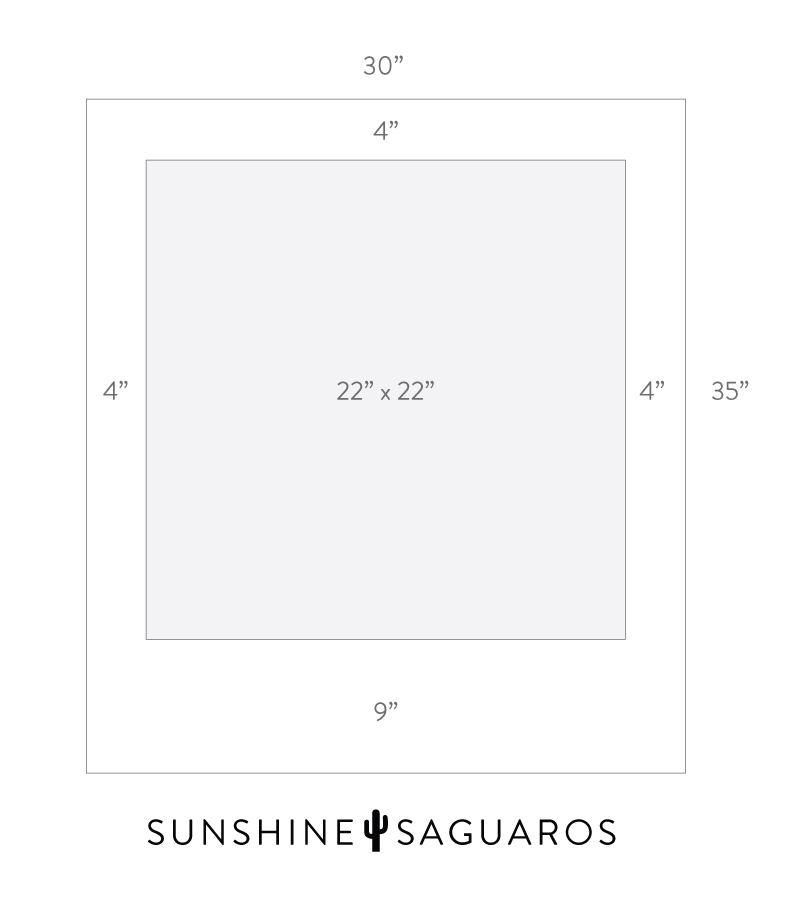 Instant Joy and a DIY Polaroid Photo Prop | Sunshine and Saguaros